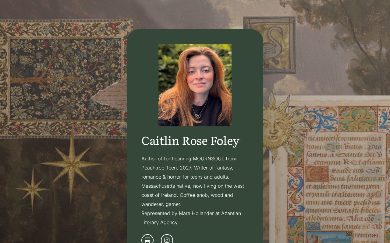 Caitlin Rose Foley - Author